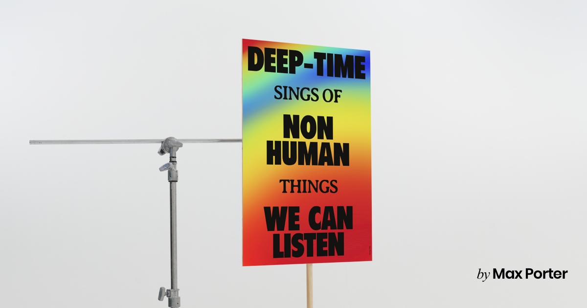 Max Porter - Hope Signs - Bokmässan