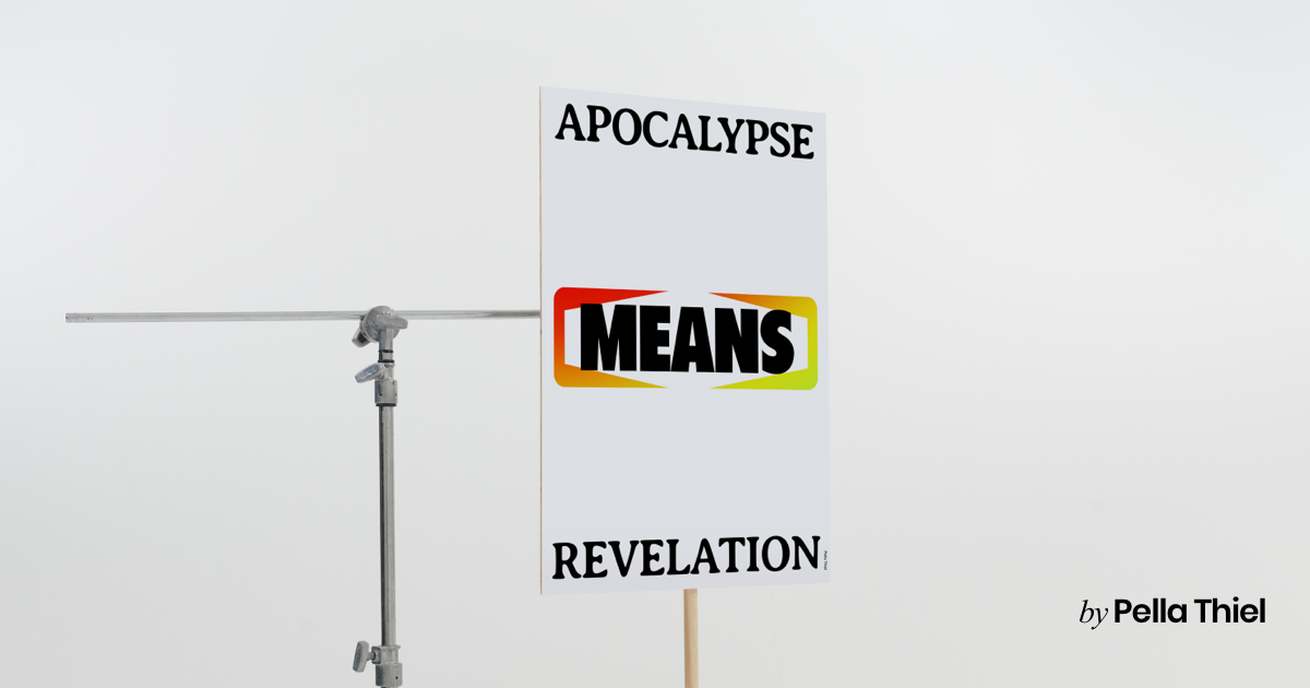 Pella Thiel - Hope Signs - Bokmässan